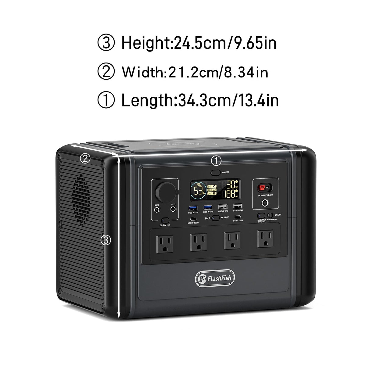 Hurricane Power Outage Charging Checklist | FlashFish