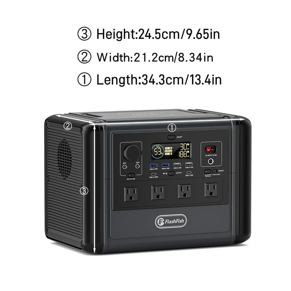 Hurricane Power Outage Charging Checklist | FlashFish