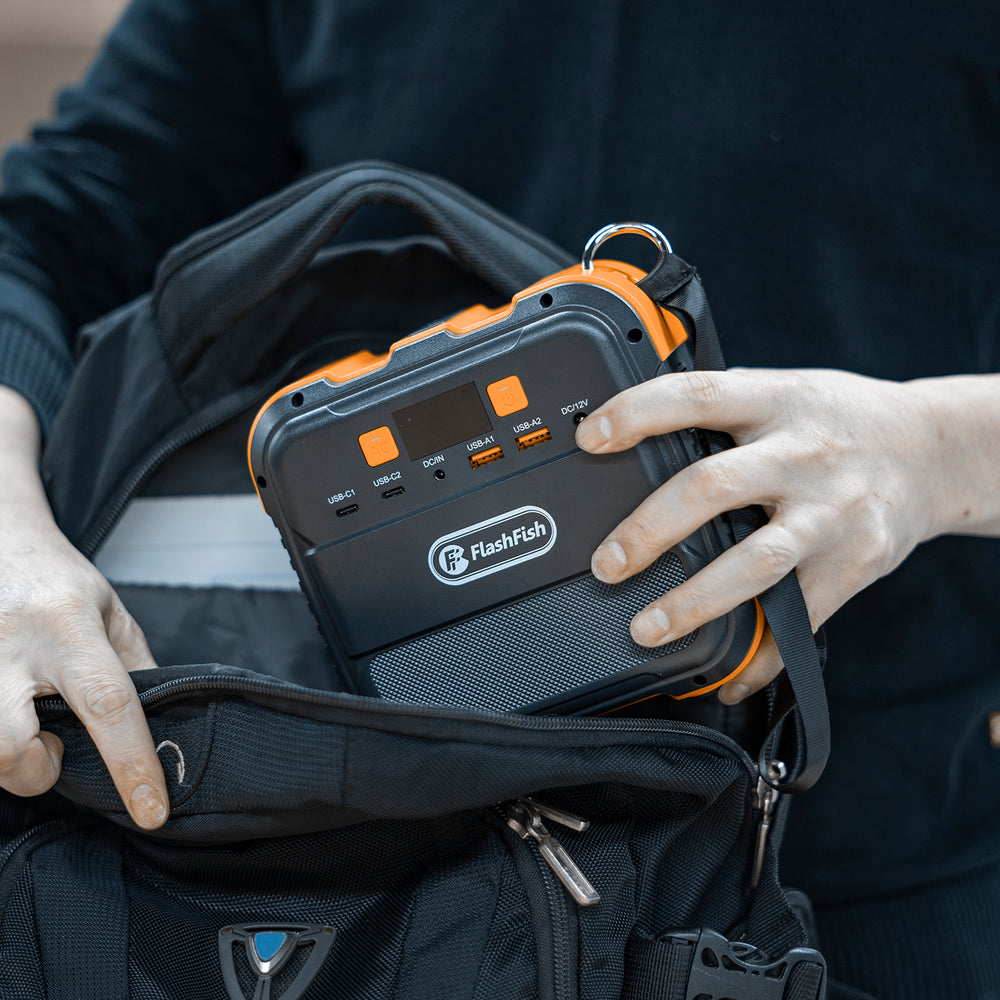Portable Power Stations for Camping & Backup | FlashFish