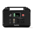 FlashFish E200 Portable Power Station | 200W 151Wh/40800mAh only