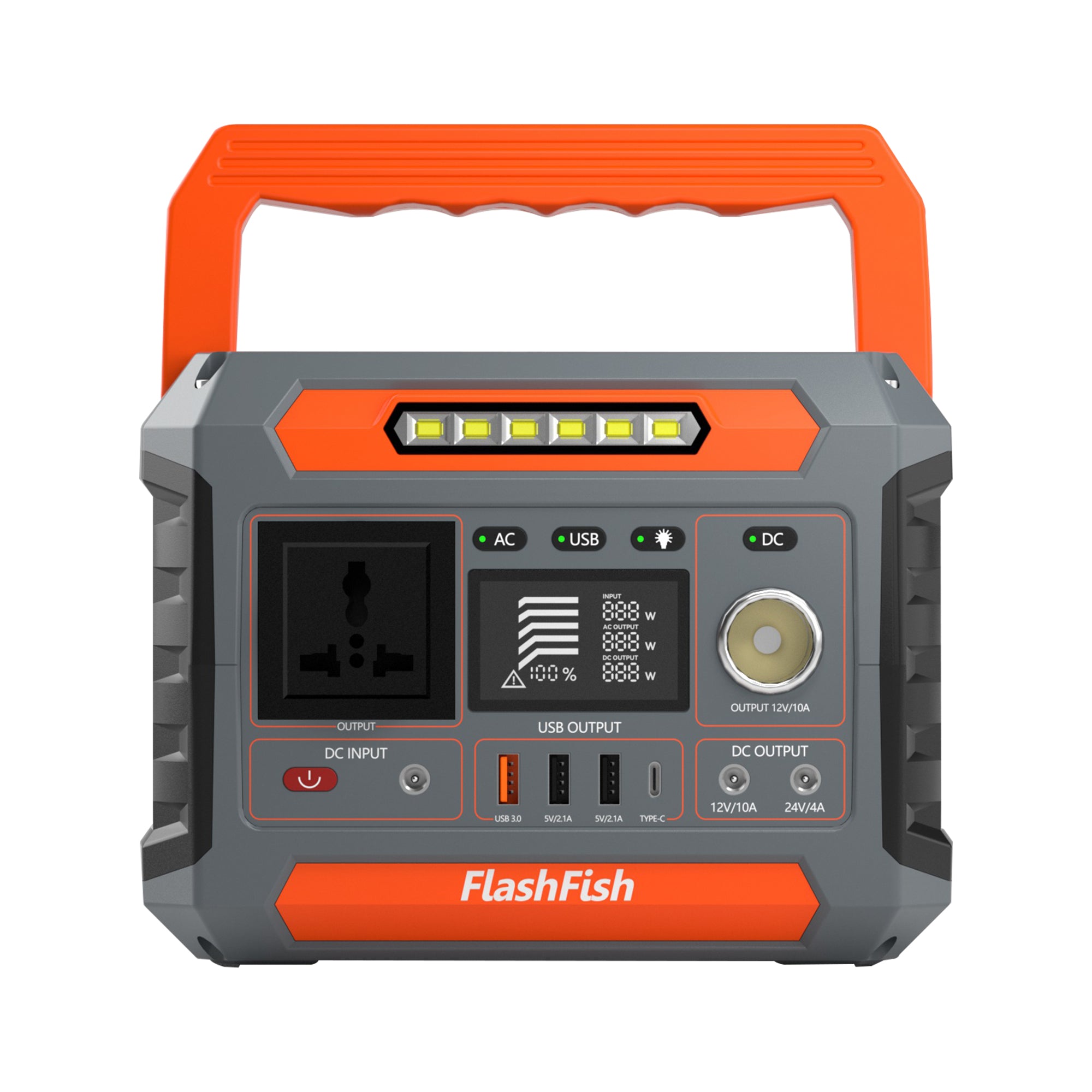 【UPS】Flashfish P66A Portable Power Station | 200W 144.3Wh